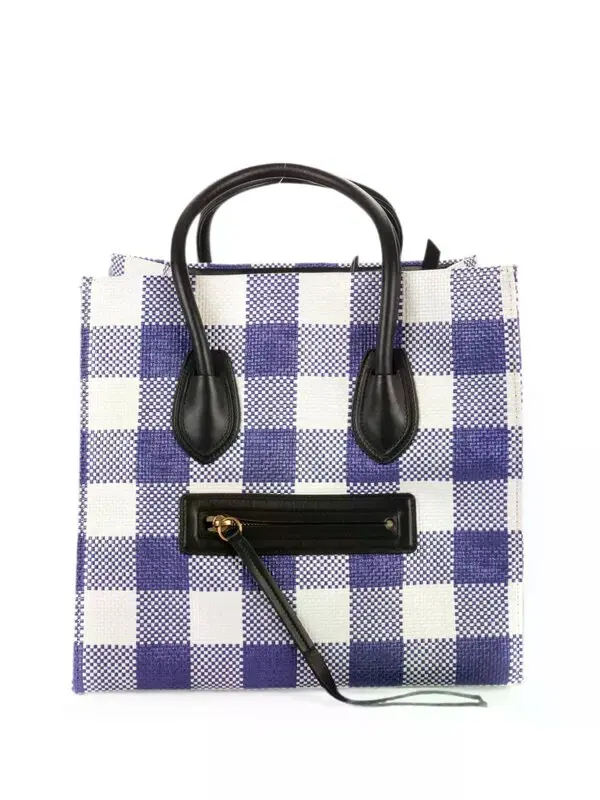 Celine Large Phantom Luggage Tote Bag - White