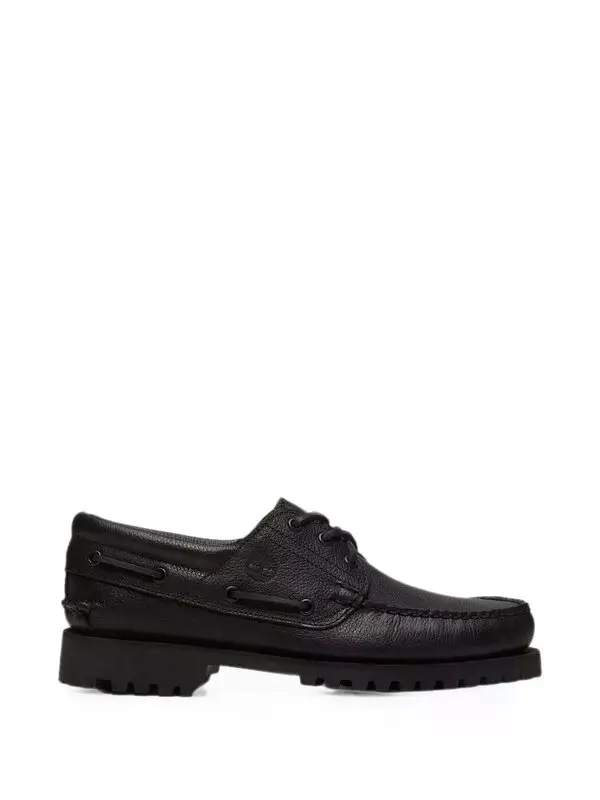 Timberland Lace-up Boat Shoes - Black