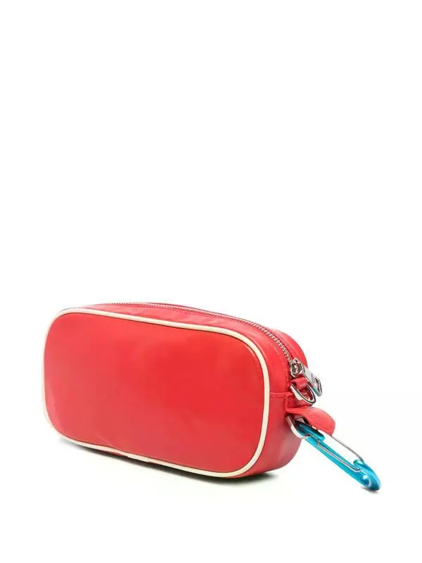 Patrizia Pepe Embossed Logo Shoulder Bag