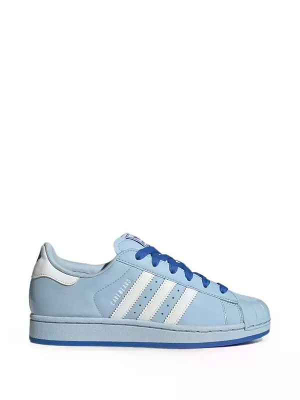 Adidas Care Bears Superstar Ii Lace-up Sneakers