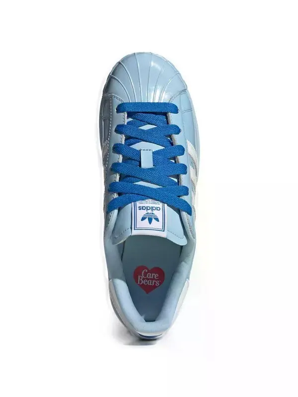 Adidas Care Bears Superstar Ii Lace-up Sneakers