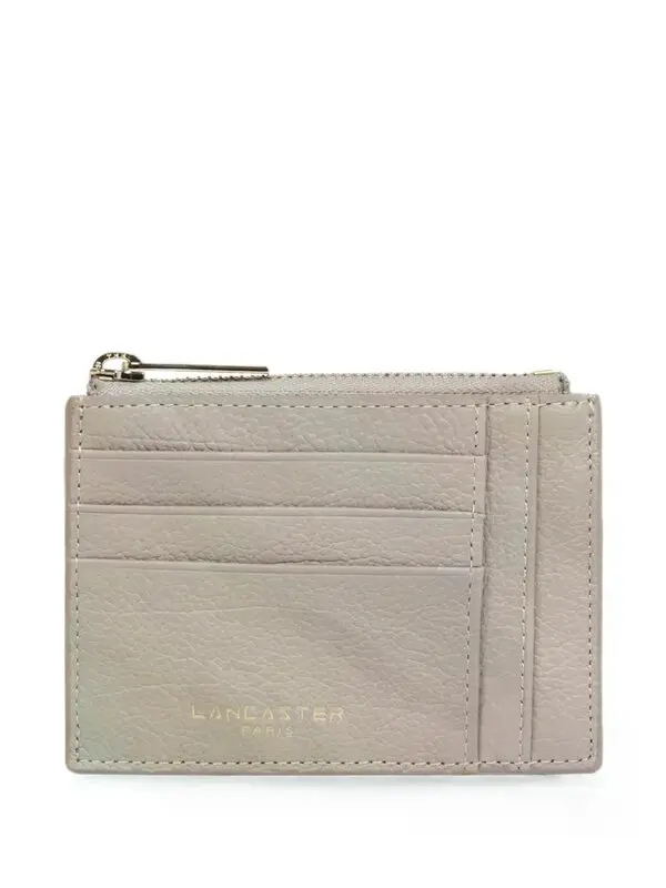 LANCASTER Pebbled Leather Wallet