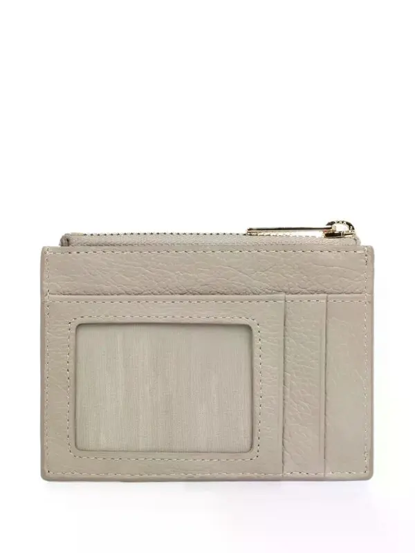 LANCASTER Pebbled Leather Wallet