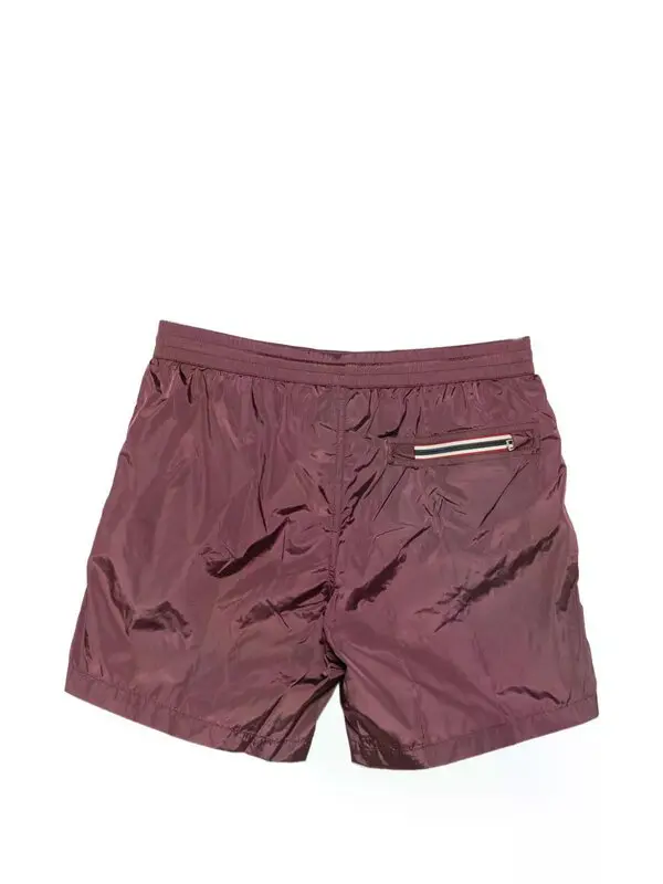 Moncler Logo-patch Swim Shorts