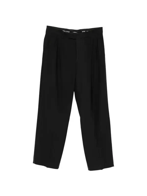 Karl Lagerfeld Pleated Wide-leg Trousers