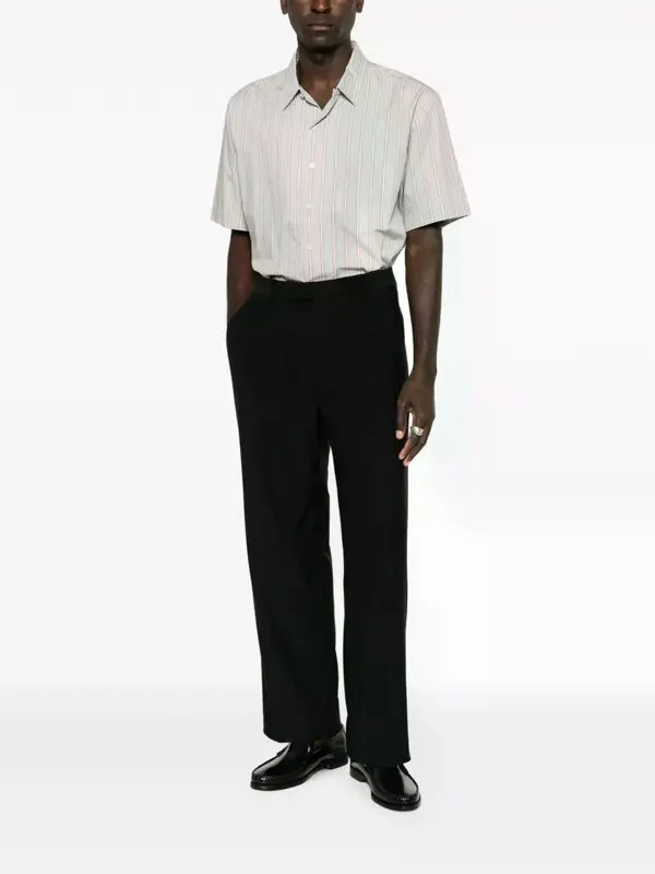 Karl Lagerfeld Pleated Wide-leg Trousers