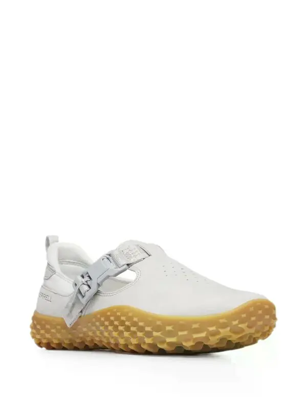 Merrell Wrapt Buckle Nubuck Sneakers - White