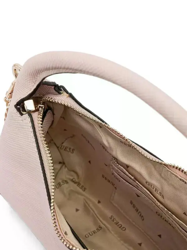Guess Logo-plaque Chain-strap Shoulder Bag