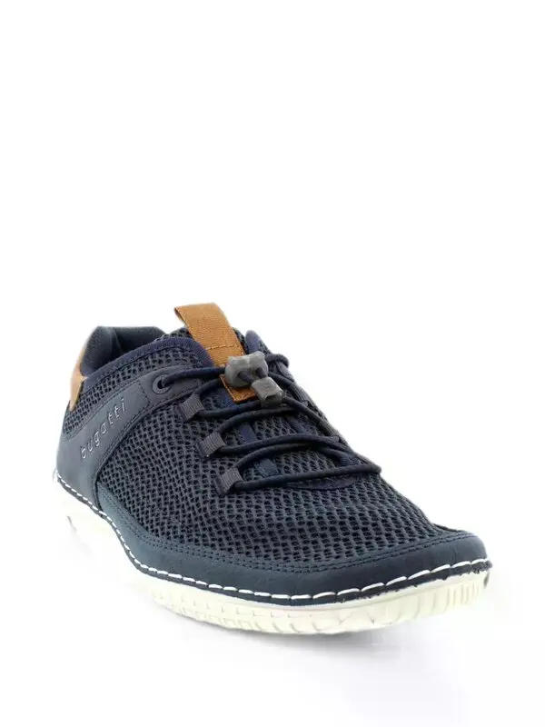 BUGATTI Mesh-panel Toggle-fastening Sneakers