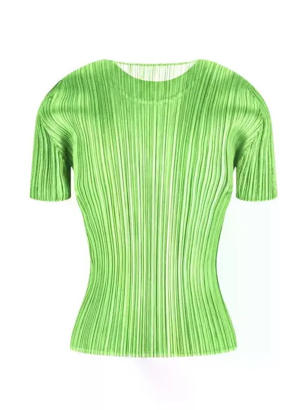 Issey Miyake Plissé Effect T-shirt
