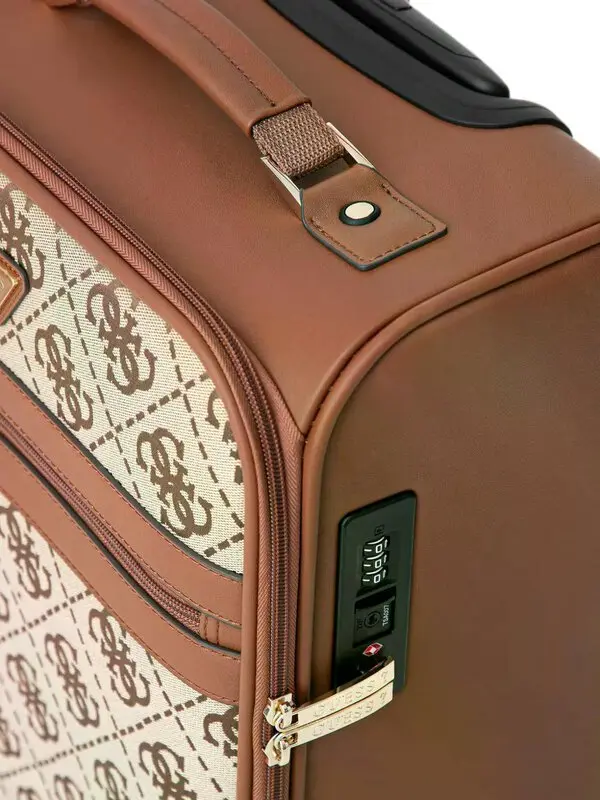 Guess Logo-print Suitcase