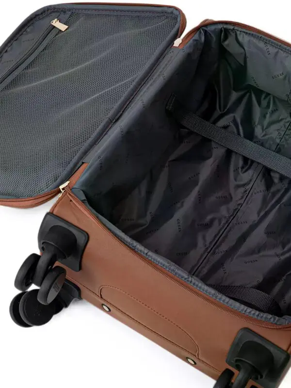 Guess Logo-print Suitcase