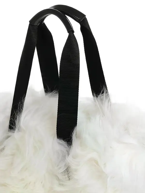 Moncler Apres-ski Shearling Tote Bag