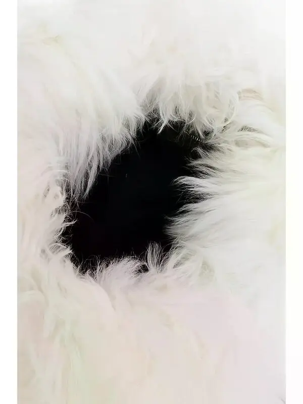 Moncler Apres-ski Shearling Tote Bag