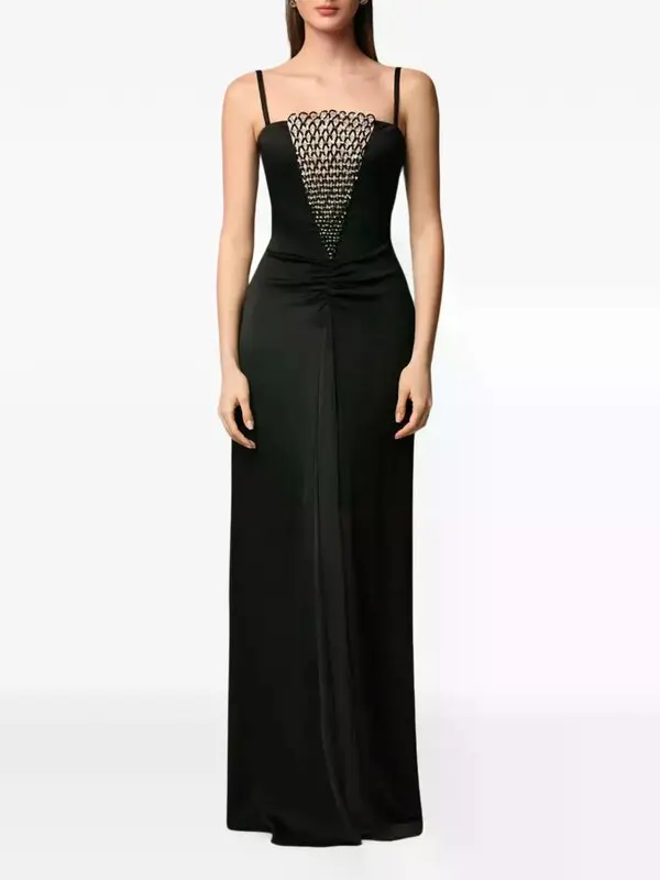 NAFSIKA SKOURTI Vertigo Embellished Maxi Dress