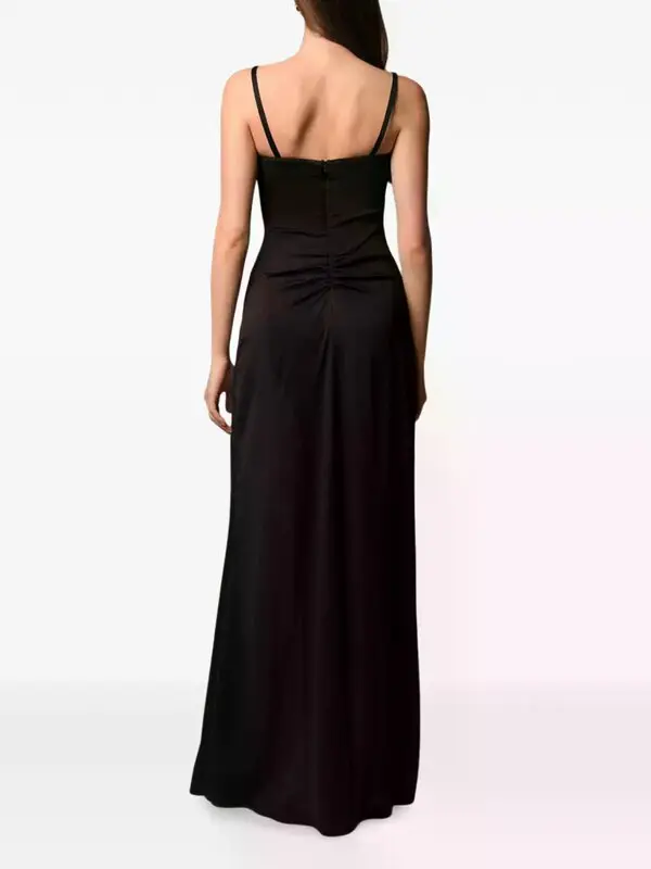 NAFSIKA SKOURTI Vertigo Embellished Maxi Dress