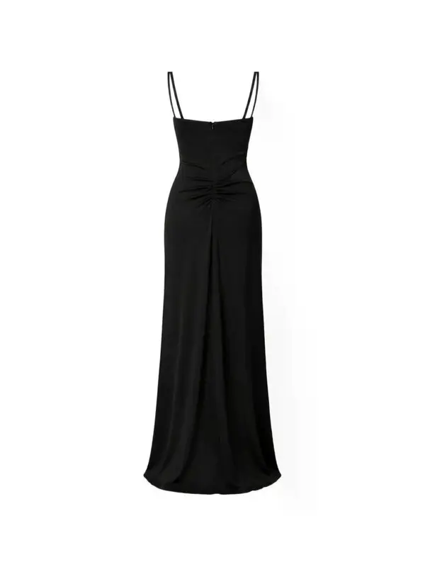 NAFSIKA SKOURTI Vertigo Embellished Maxi Dress