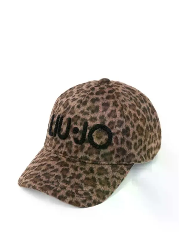 Liu Jo Leopard-print Baseball Cap