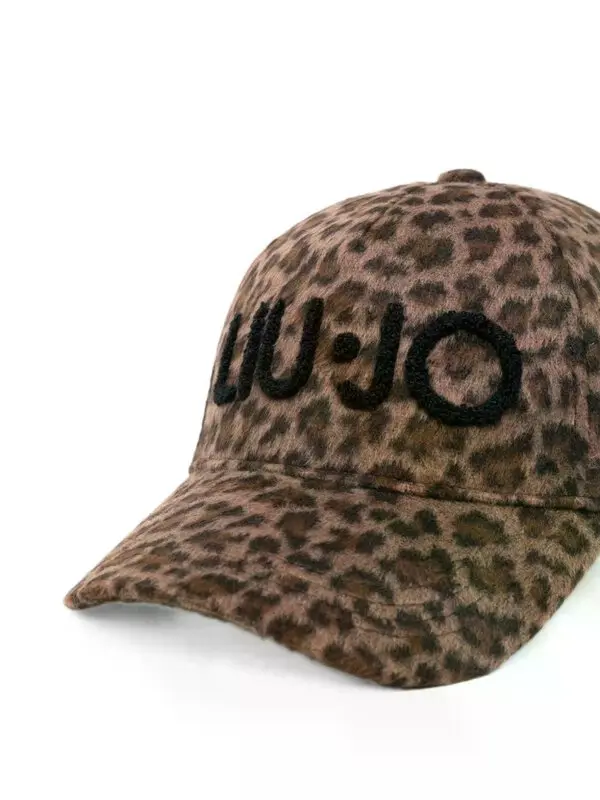 Liu Jo Leopard-print Baseball Cap