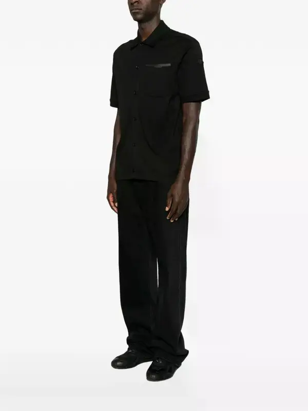 Moncler Logo-patch Chest-pocket Shirt