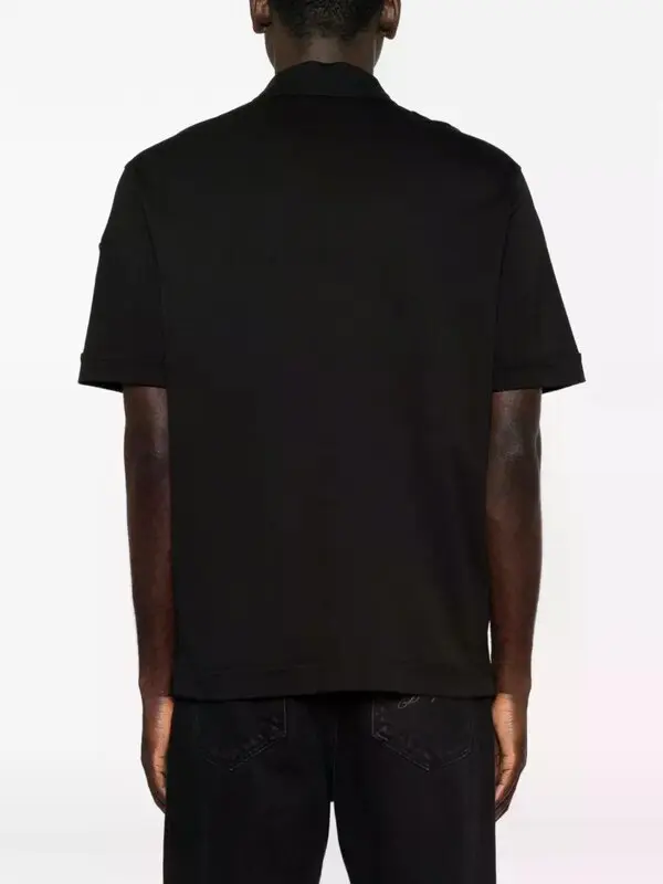Moncler Logo-patch Chest-pocket Shirt