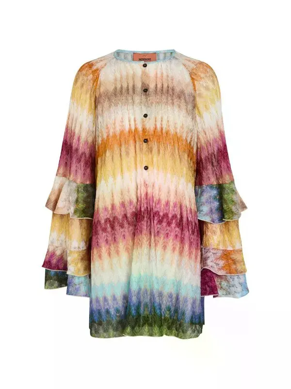 Missoni Ruffled Midi Dress