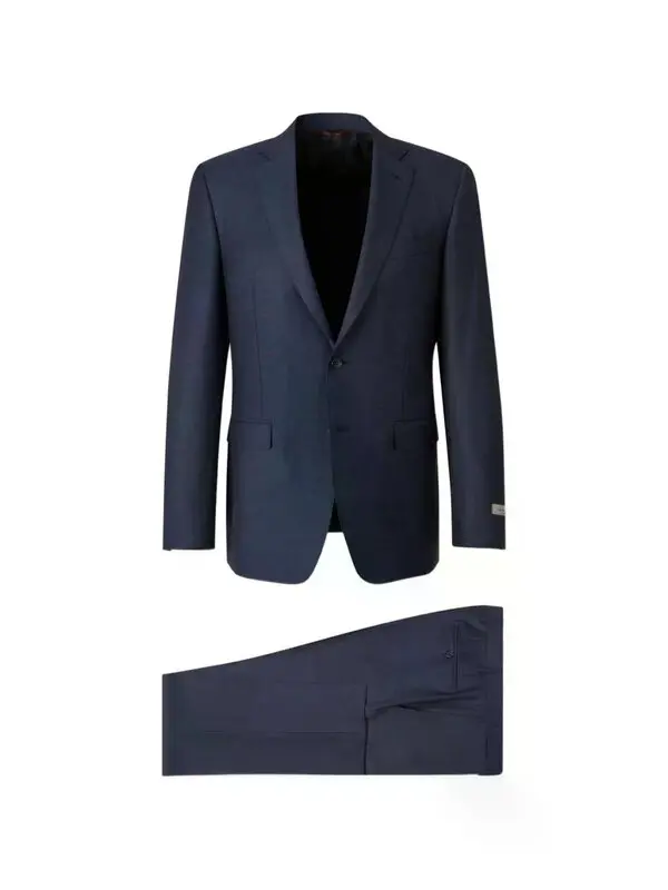 Canali Single-breasted Notched-lapels Suit