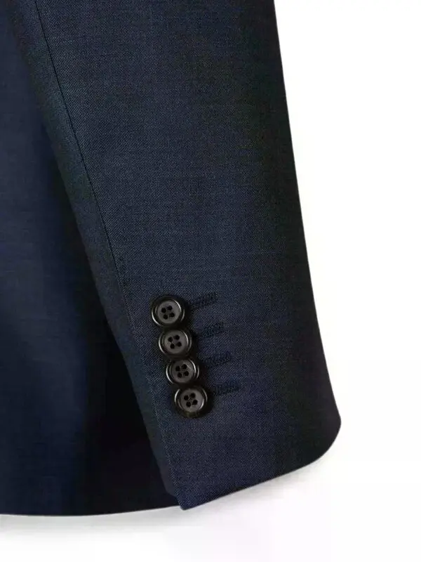 Canali Single-breasted Notched-lapels Suit