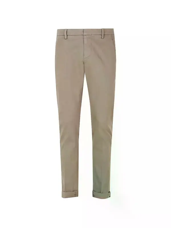 DONDUP Slim-fit Turn-up Trousers