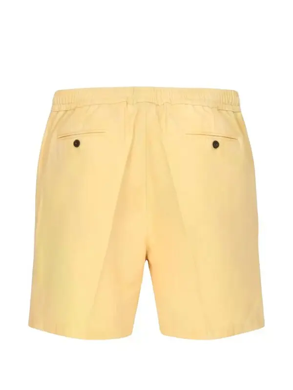 Isaia Drawstring-waist Shorts