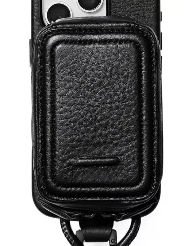 OBJCTS.IO Grainy Effect Shoulder Bag