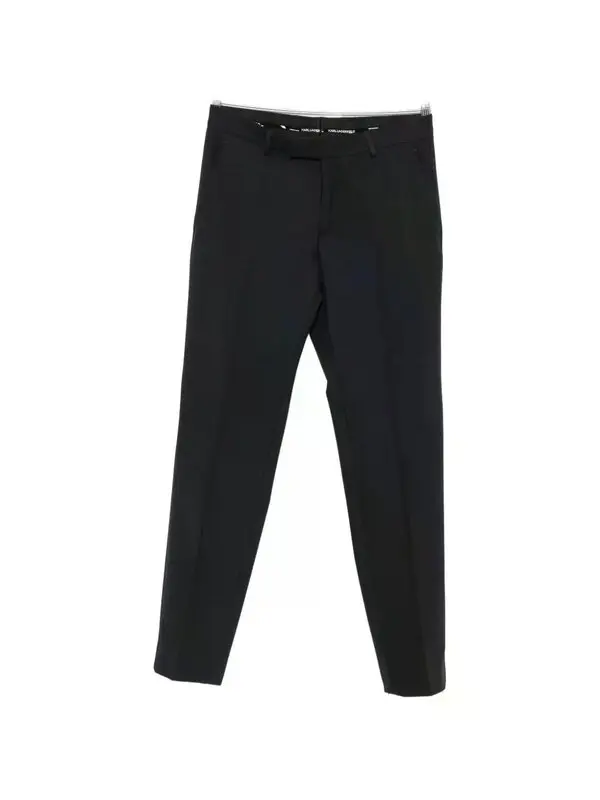Karl Lagerfeld Road Trousers - Black