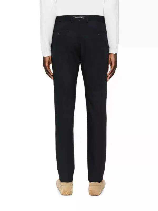 Karl Lagerfeld Navy Blue Trousers