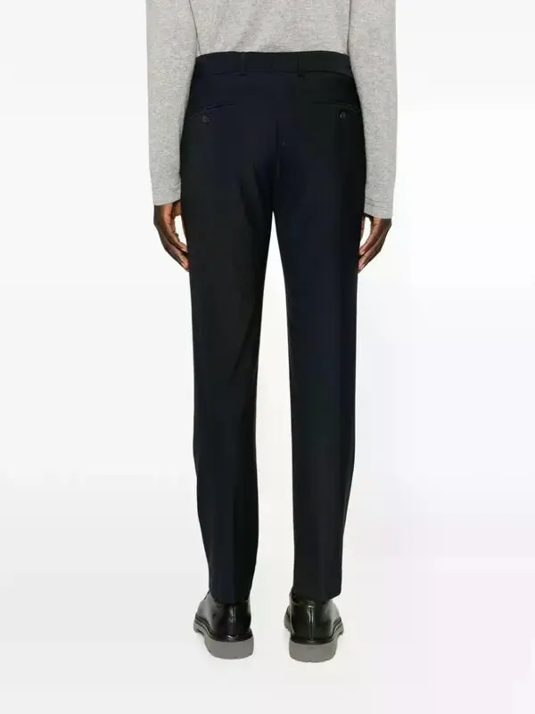Karl Lagerfeld Navy Crown Trousers