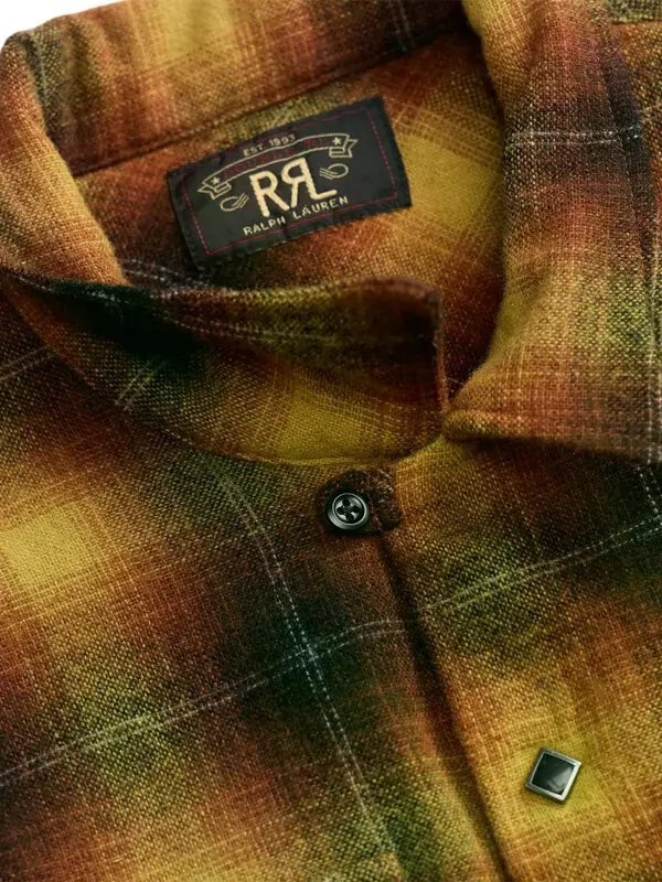 Ralph Lauren Plaid Button Shirt