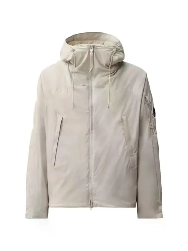 C.P. COMPANY Hooded Jacket With Lens Detail