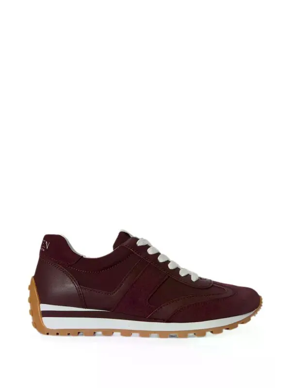Ralph Lauren Dani Color-blocked Sneakers - Red