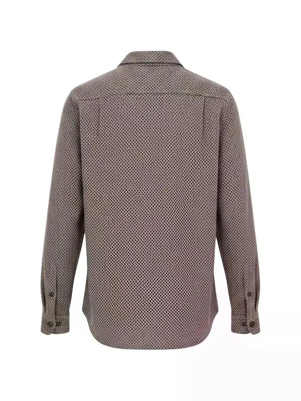 Isaia Button-flap Pocket Shirt