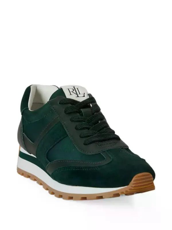 Ralph Lauren Dani Colour-blocked Sneakers