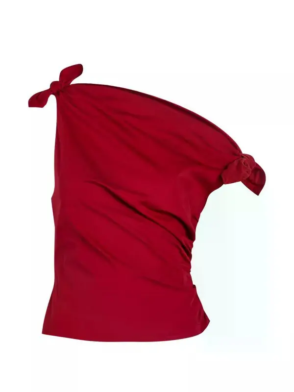 Staud Bellaria Blouse - Red
