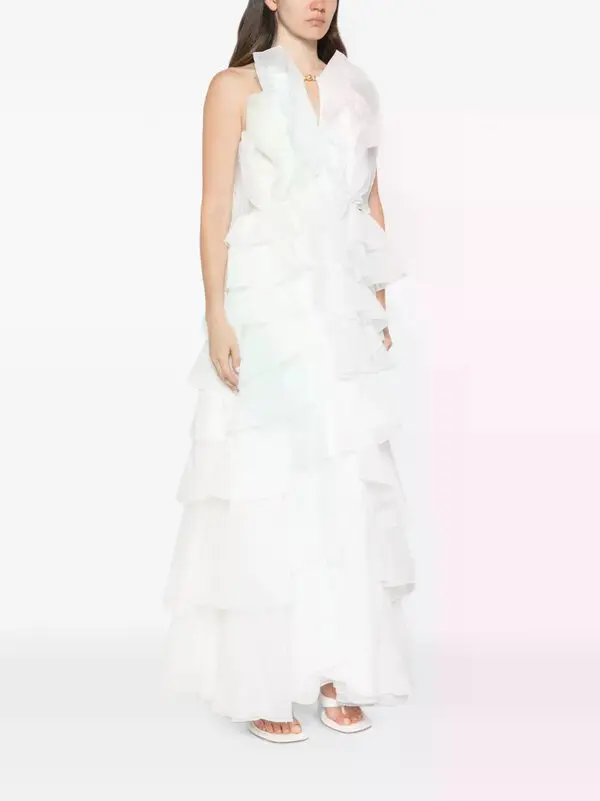 Aje Cleo Gown - White