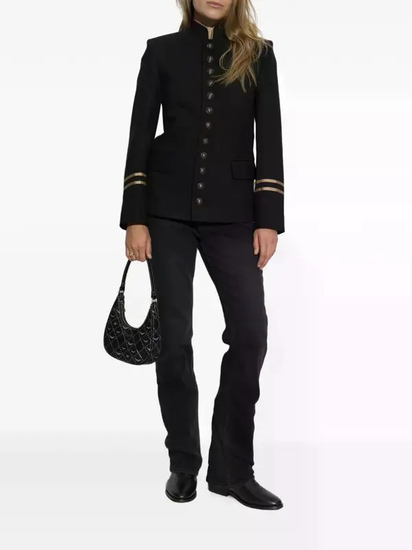 Zadig&Voltaire Vallo Military-style Buttoned Blazer