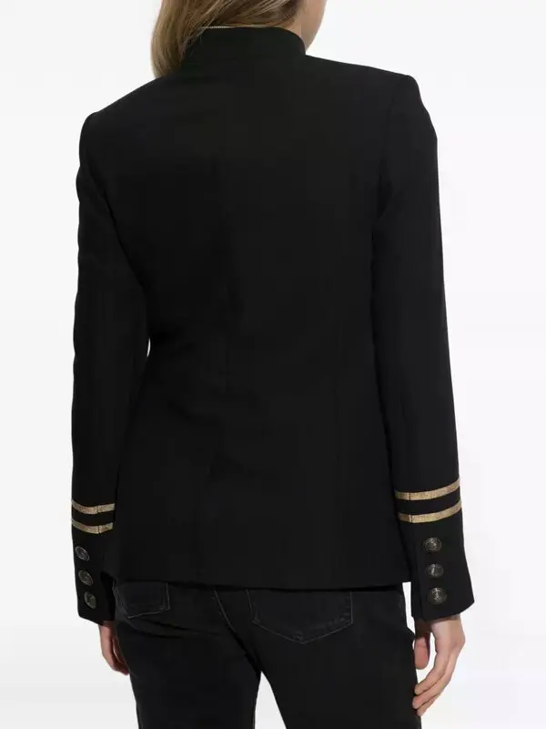 Zadig&Voltaire Vallo Military-style Buttoned Blazer