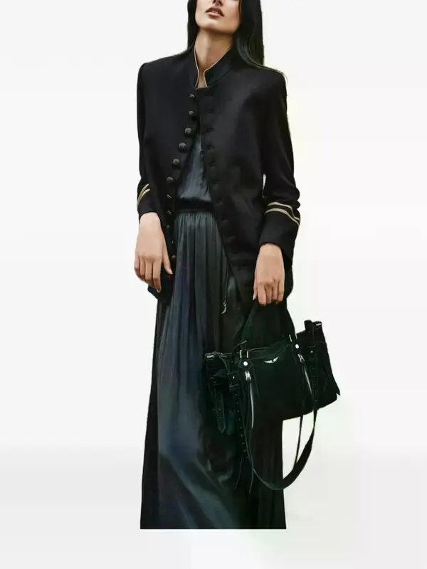 Zadig&Voltaire Vallo Military-style Buttoned Blazer
