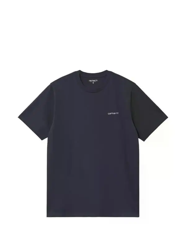 Carhartt Work In Progress Script-embroidered T-shirt - Black