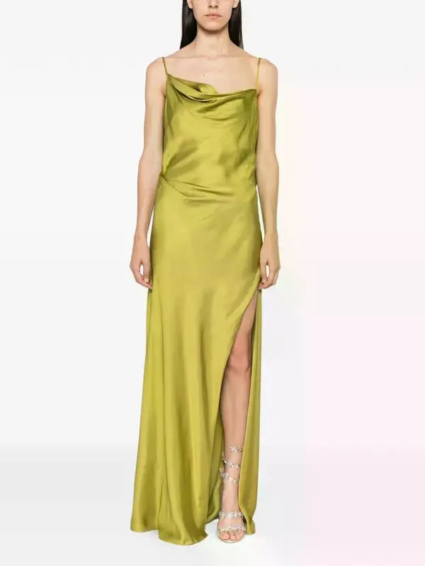 Arcina Ori Odessa Ruffled-back Maxi Dress