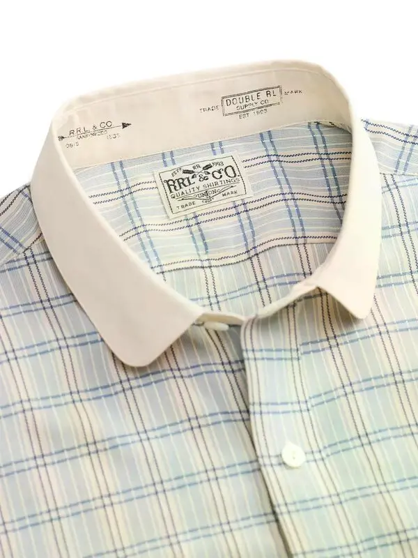 Ralph Lauren Checked Collared Shirt