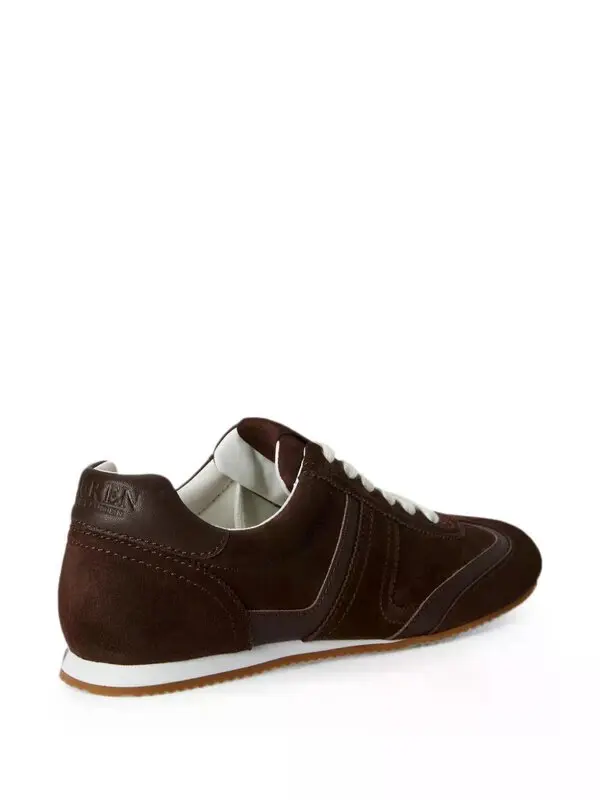 Ralph Lauren Dani Suede Leather Sneakers