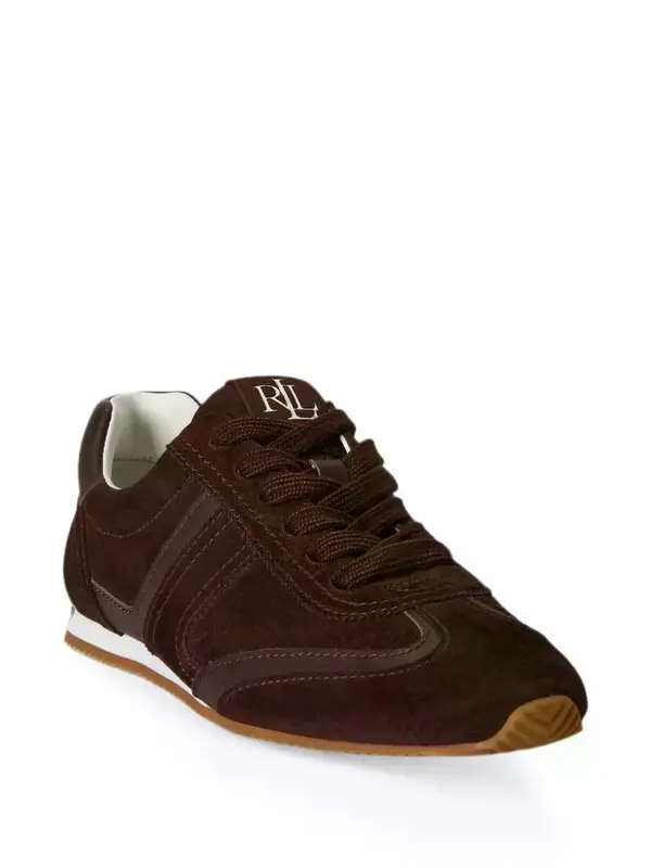 Ralph Lauren Dani Suede Leather Sneakers