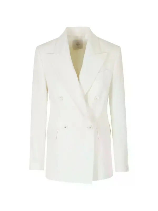 Eleventy Double-breasted Blazer